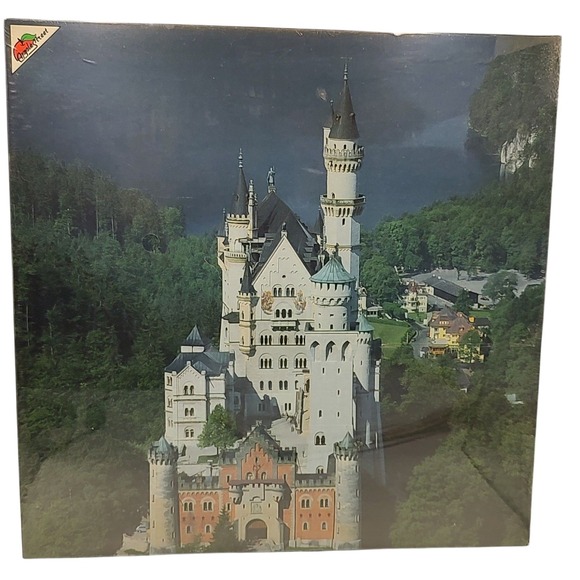 Apple Street | Games | New Fantasy Fortress Castle Jigsaw Puzzle 55 ...